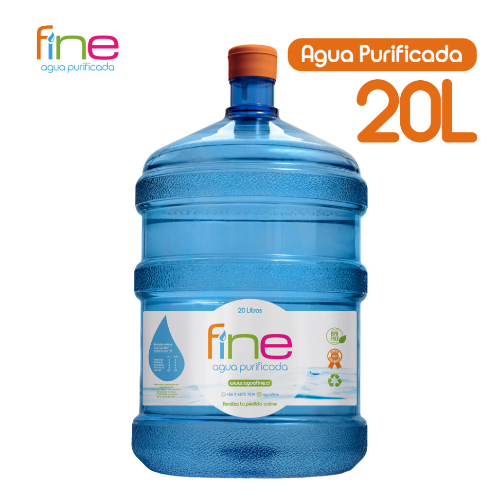 Inicio - Agua Purificada Fine